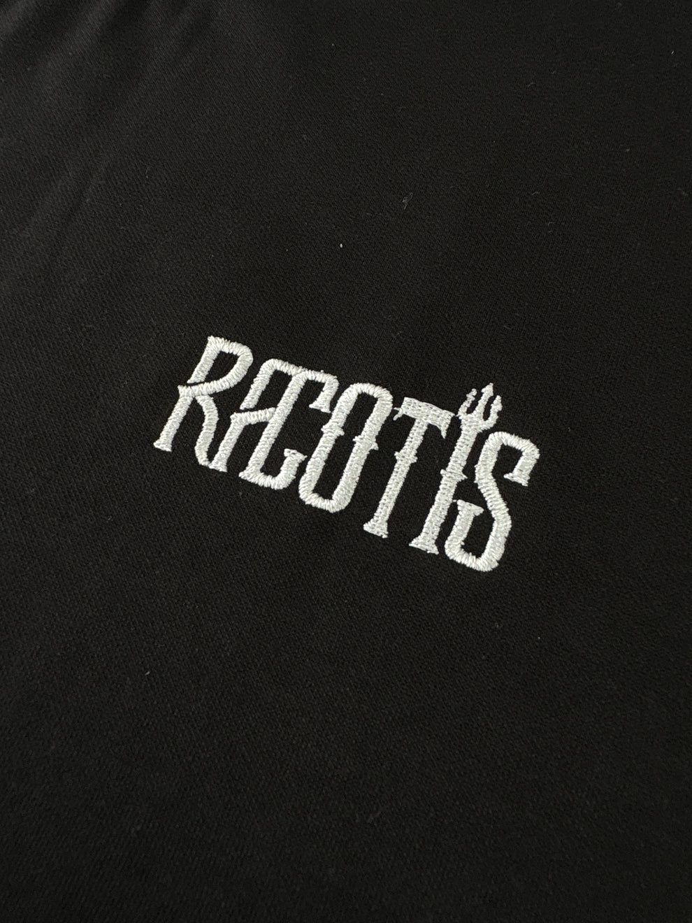 Black "Let Us Show Our Greatness" T-Shirt – Racotis